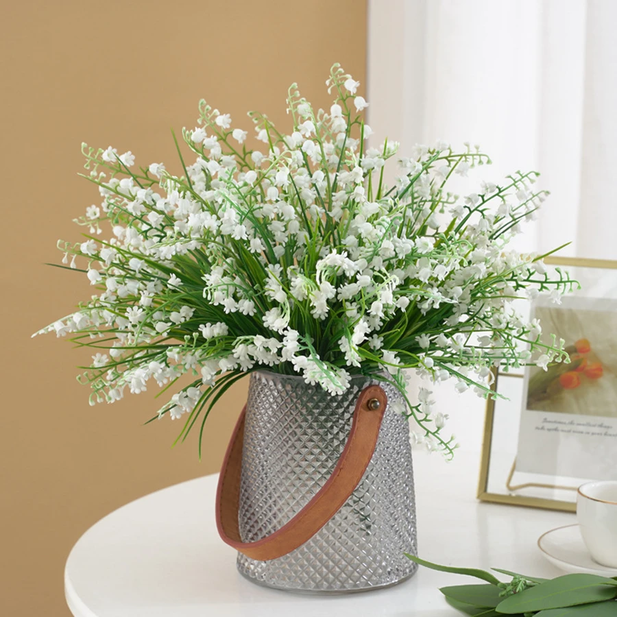 32Cm-5-Fork-Bluebell-Bouquet-Artificial-Flowers-Diy-Candy-Box ...