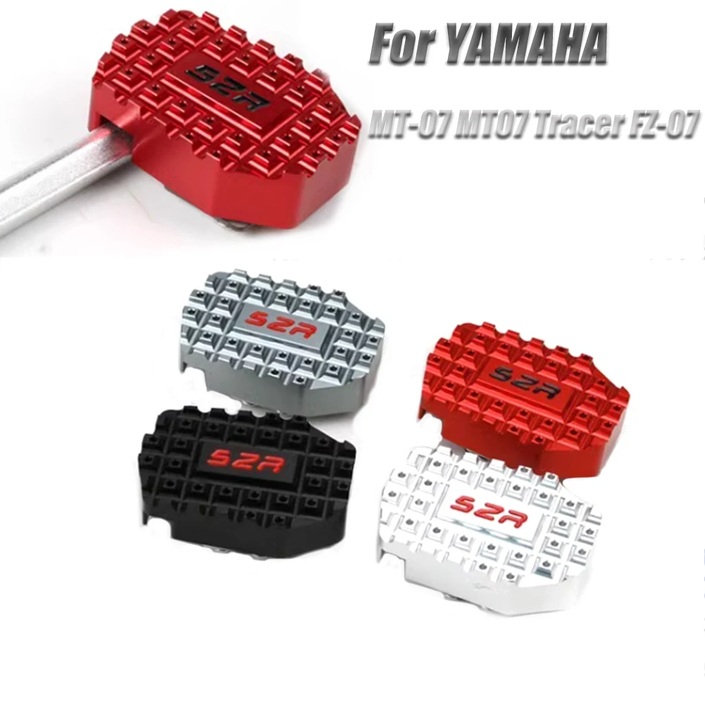 Motorcycle Rear Foot Brake Lever Pedal Enlarge Extension Rear Brake Peg ...