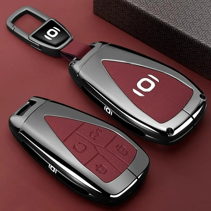 Zinc Alloy Car Key Case for Changan QIYUAN NEVO A05 A06 A07 Q05 Q07 ...