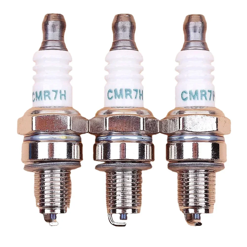 3pcs-lot-Spark-Plug-For-Stihl-Honda-Robin-Mitsubishi-Briggs-Stratton ...
