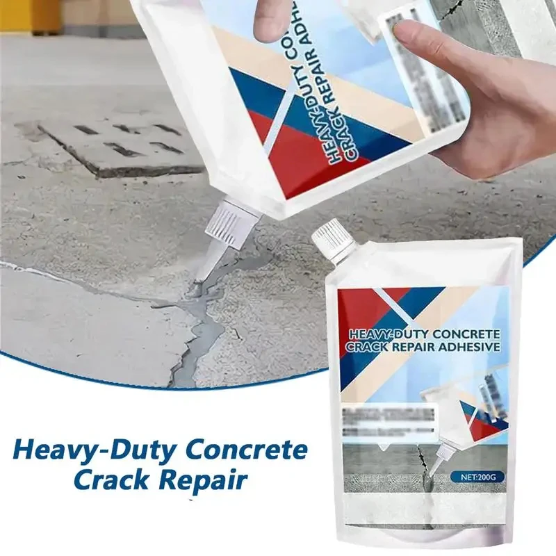 Grouting Adhesive Heavy-Duty Concrete Floor Crack Repair Adhesive ...
