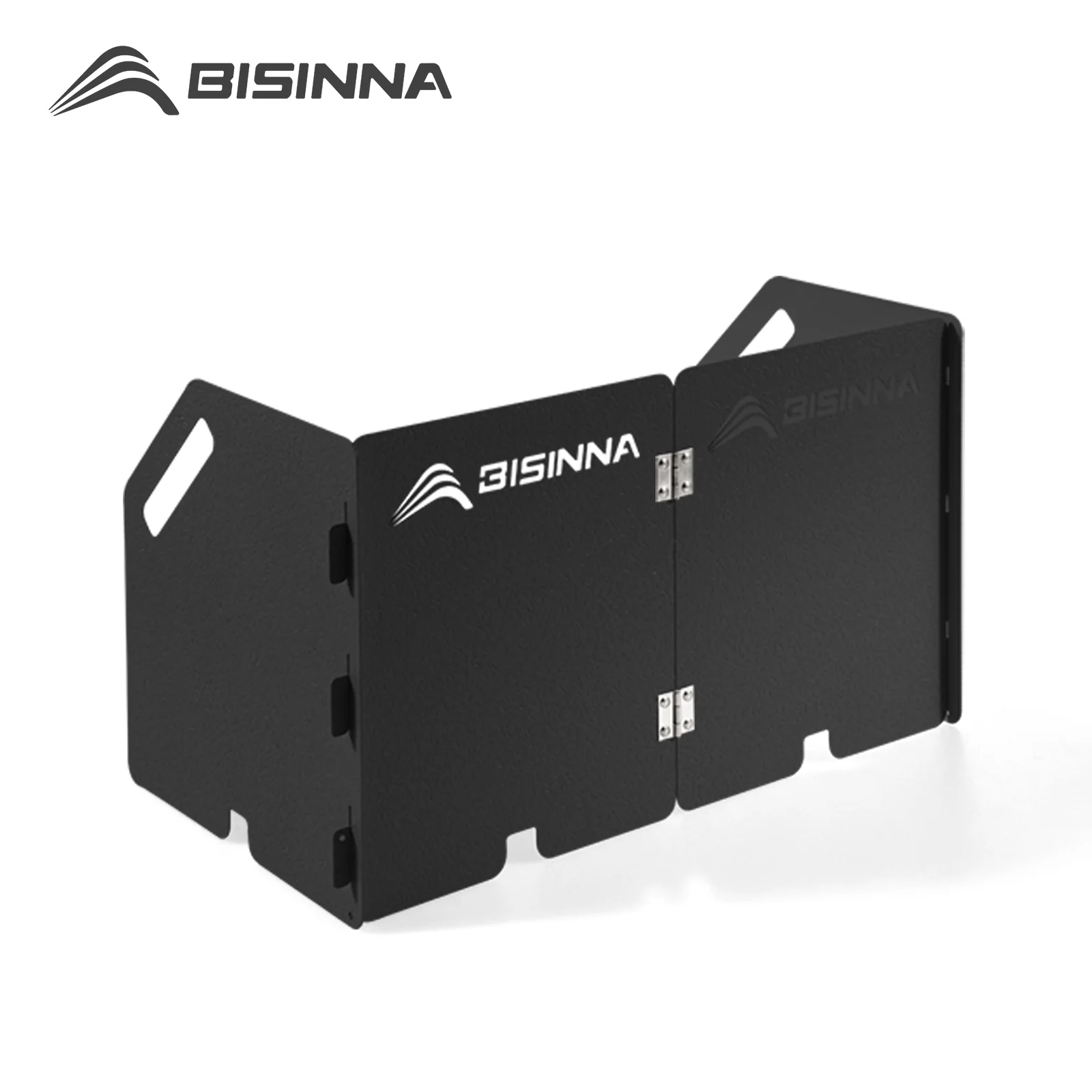 BISINNA-estufa-de-Gas-plegable-parabrisas-quemador-de-cocina-para ...