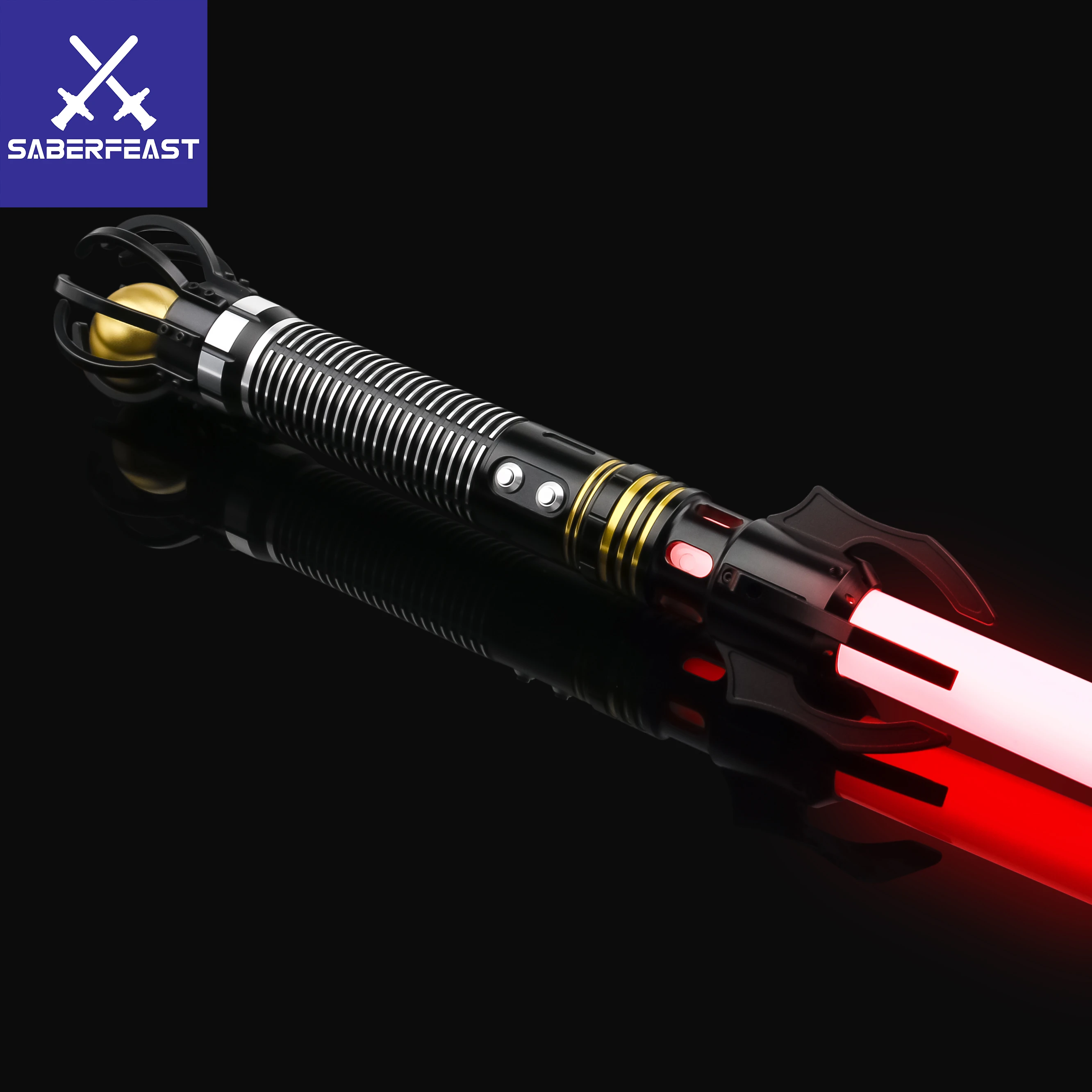 TXQSABER Neo Pixel Lightsaber Proffie Smooth Swing Metal Handle With ...
