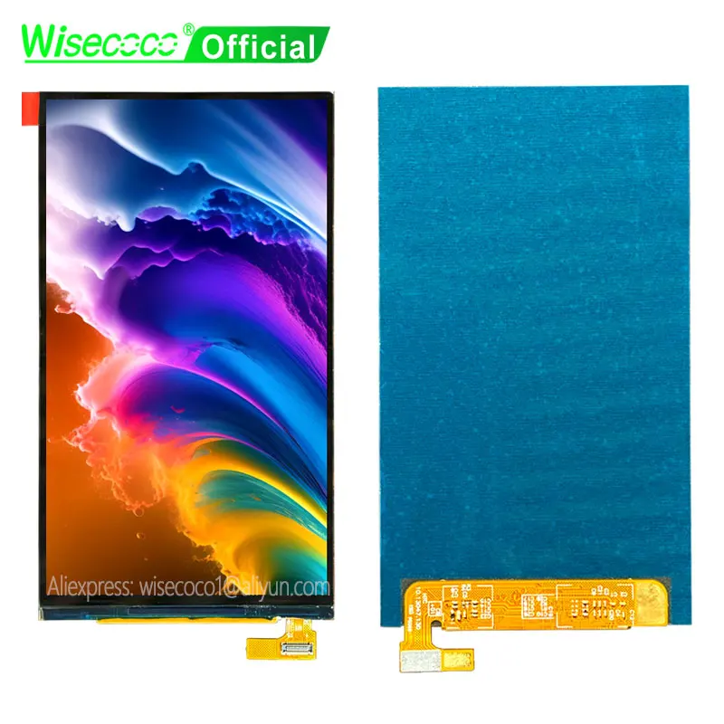 Wisecoco pantalla AMOLED de 5,5 pulgadas 720x1280 pantalla OLED IPS ...