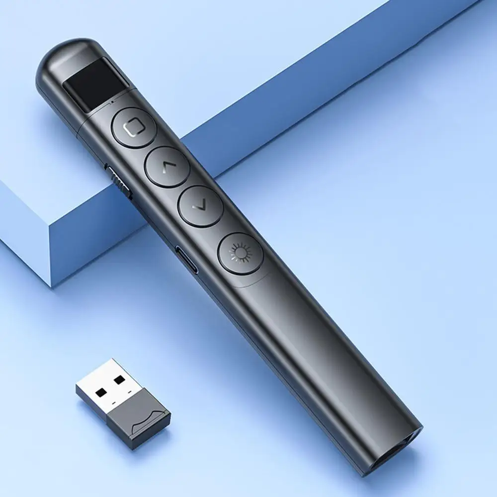 Wireless-Presenter-Projector-Remote-Control-Page-Turning-Pen-For ...