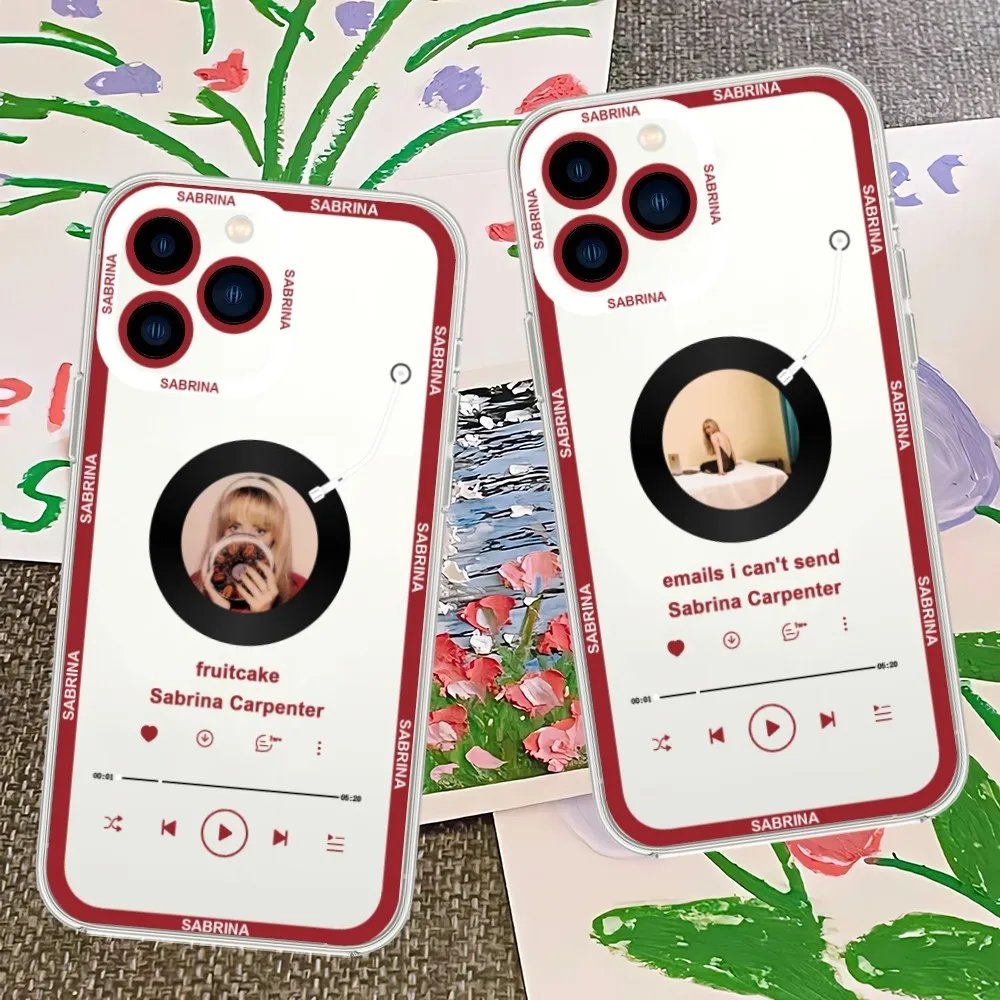 Singer-S-Sabrina-C-Carpenter-Phone-Case-For-iPhone-13-14-15-Mini-11-12 ...