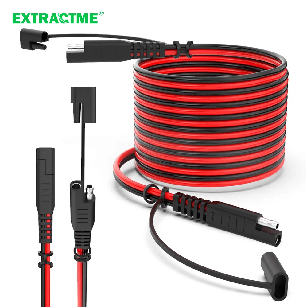 Extractme-14AWG-SAE-to-SAE-Extension-Cable-Quick-Connector-Wire-Harness ...