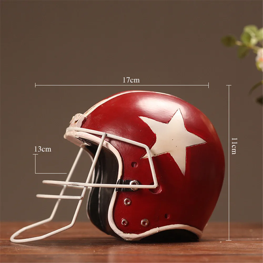 Old Football Helmets