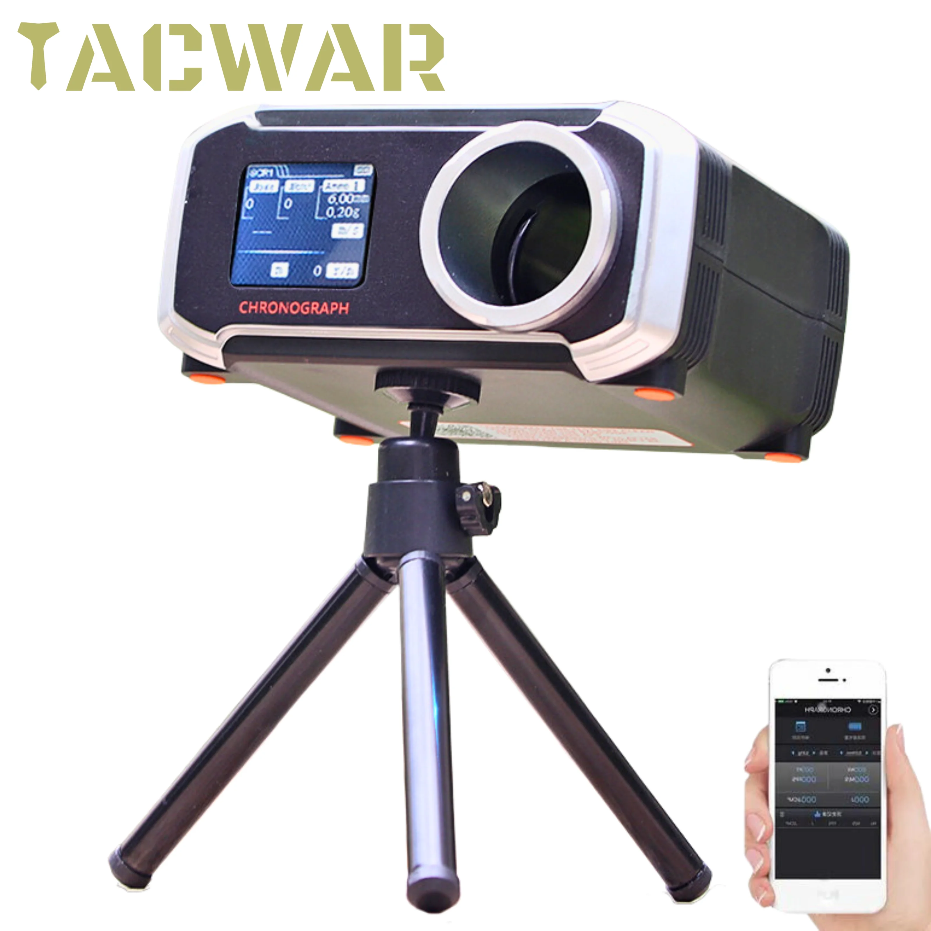 Hunting Airsoft Speed Tester LCD Screen Shooting Chronograph Tester ...