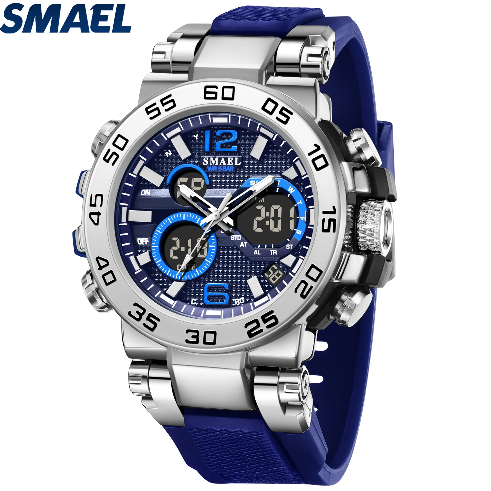 SMAEL-Digital-Watches-Sports-Men-LED-Watches-50m-Waterproof-Men-s ...