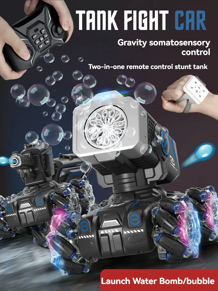 Rc-Tanks-2-in-1-Gravity-Sensing-Remote-Control-Tank-Water-Bomb-and ...