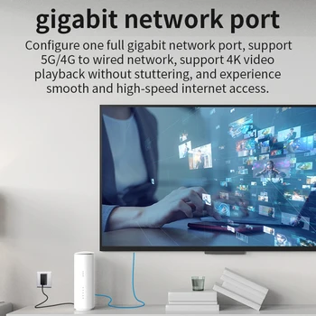 Hotsport Router with SIM Card Slot CPE Modem Router 5G Router Built-in ...