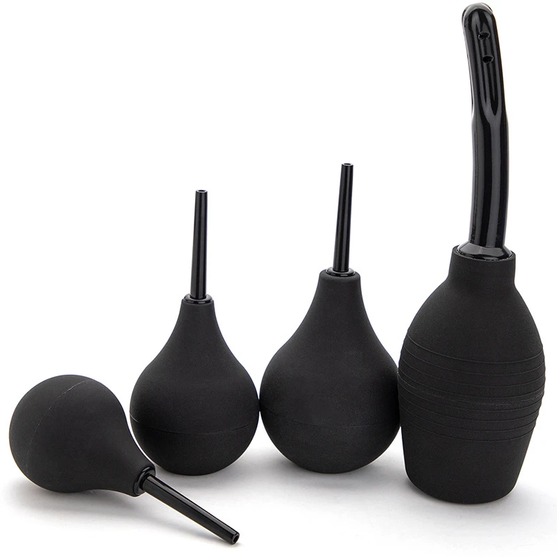 Shop Generic Anal Shower Syringe Douche Cleaner Anal Vagina Rectal ...