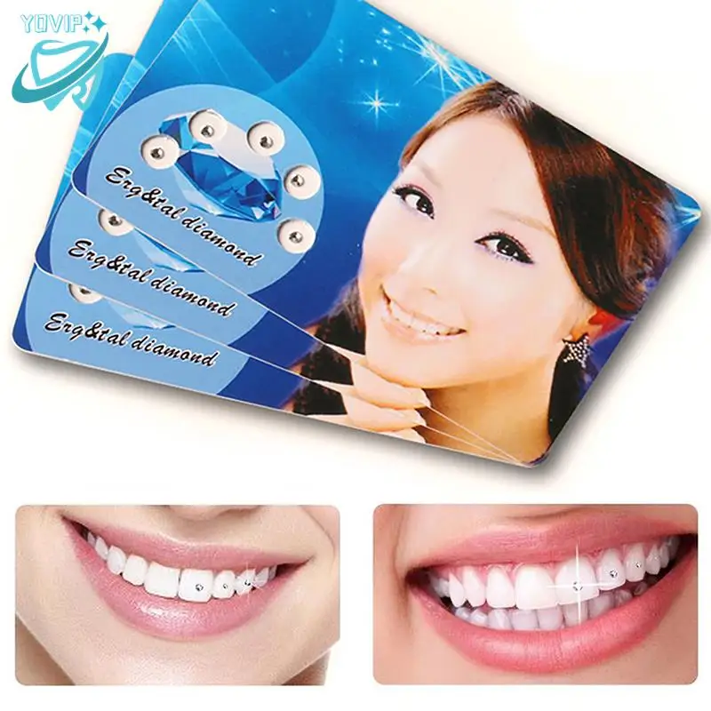 5-Pcs-Card-Dental-Crystal-Tooth-Stones-Tooth-Crystal-Diamond-Teeth ...