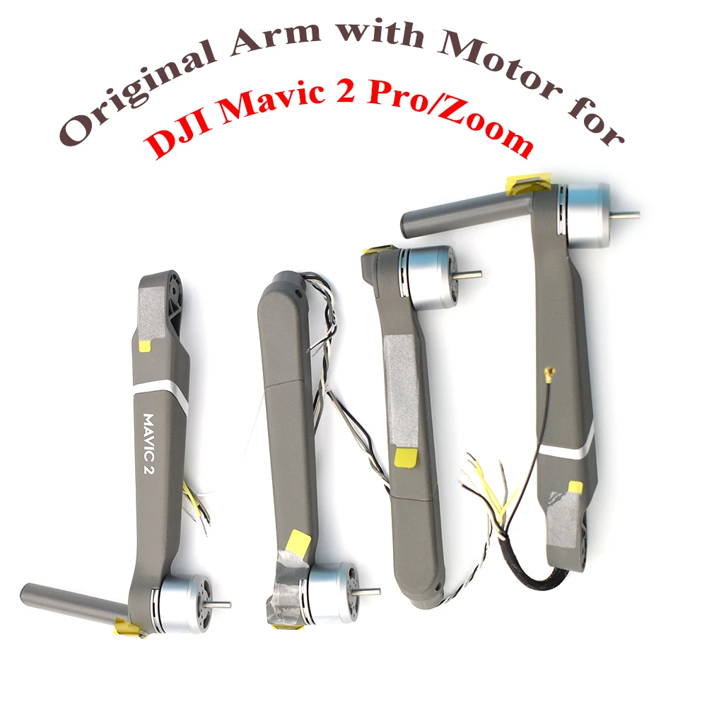 Original-Mavic-2-Pro-Arm-with-Motor-Front-Rear-Left-Right-Motor-Arms ...