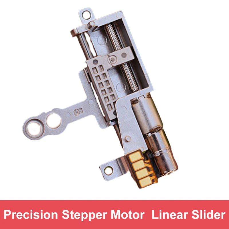 Micro 5mm Planetary Linear Screw Metal Slider Nut Planetary Gearbox ...