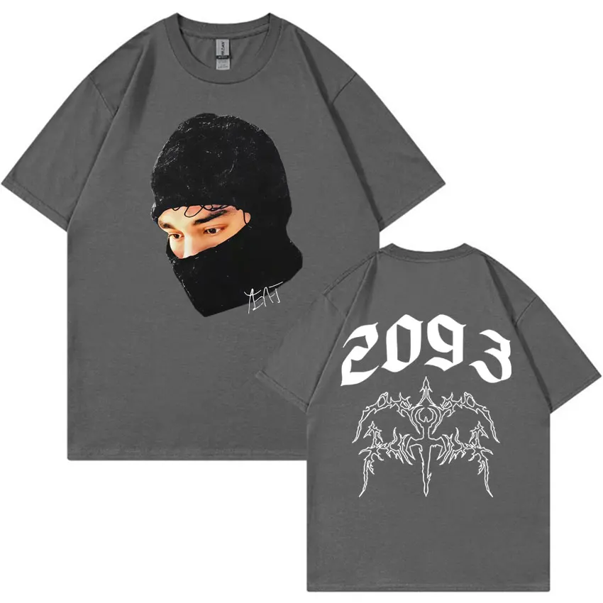 Yeat Lyfestyle 2093 Gothic Harajuku T-Shirt Merch T-Shirt Unisex T ...