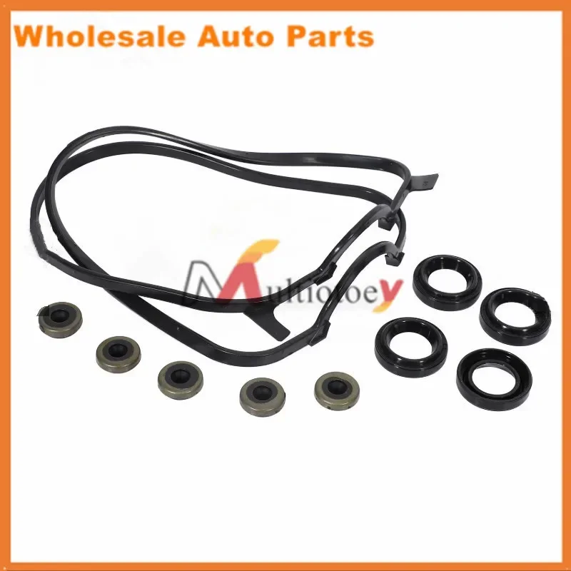 Set Rocker Cover Gasket Spark Plug Gasket 12030-P0A-000 FOR HONDA ...