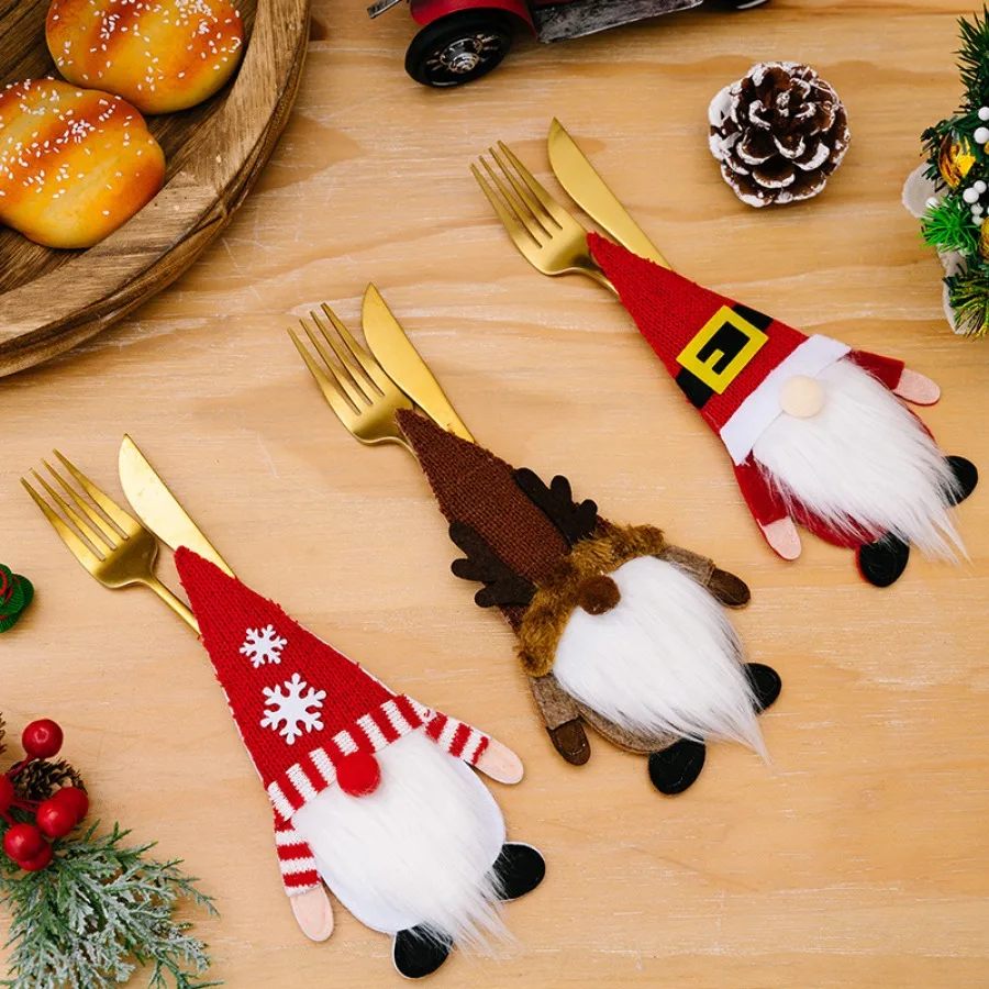 Christmas-Cutlery-Tableware-Holder-Christmas-Table-Setting-Gnome ...