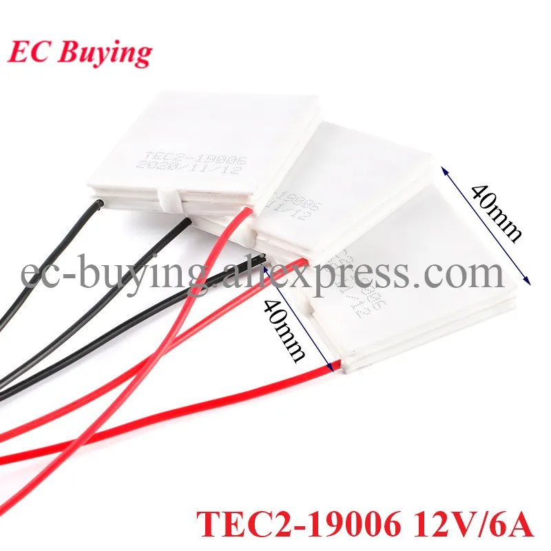 TEC2-19006 TEC2 19006 12V 6A Semiconductor Electronic Refrigerator ...