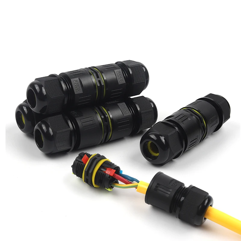 IP68-M25-Quick-Waterproof-Wire-Connector-With-Lever-Connectors-Spring ...