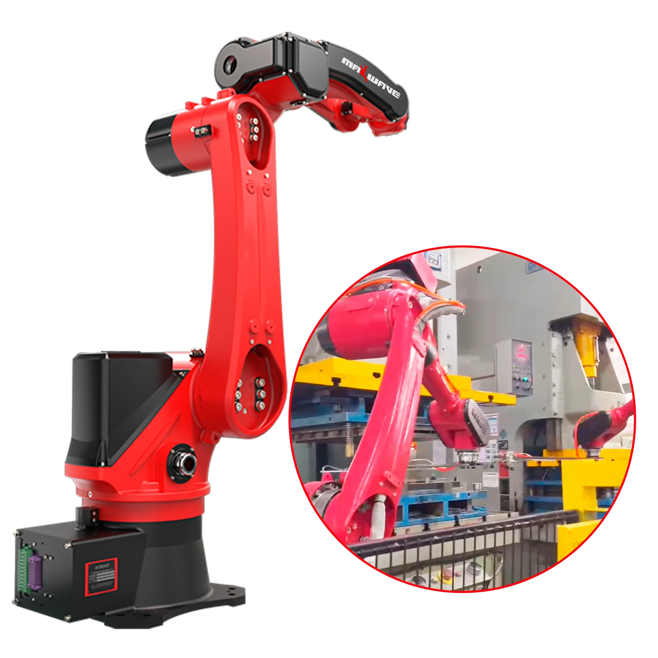 MAXWAVE6-Axis-Robot-Arm-1500mm-Collaborative-Robot-New-Industrial-CNC ...