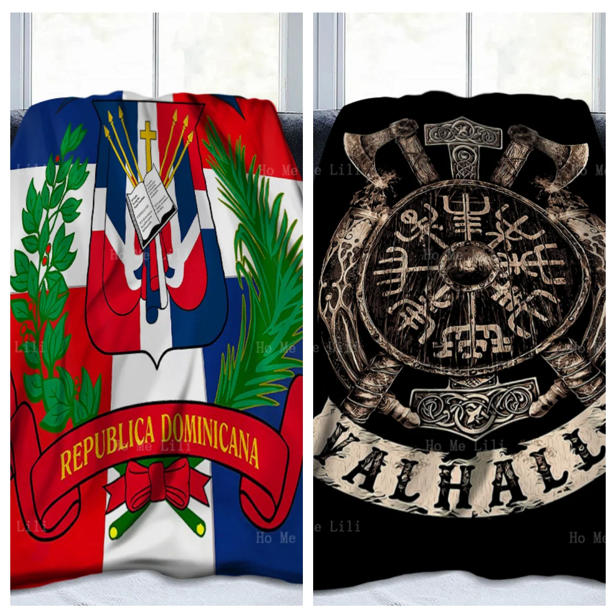 Dominican Crest Tattoo