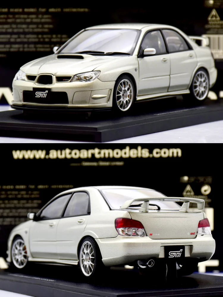 Autoart-1-18-Impreza-WRX-STi-S204-Alloy-Fully-Open-Simulation-Limited ...
