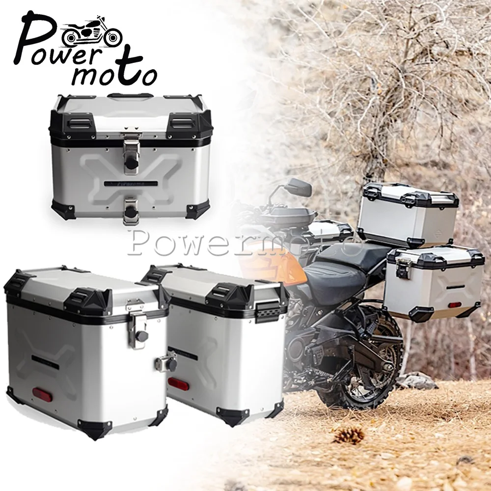 Tail-Top-Case-Pannier-Saddlebag-Holder-Aluminum-Box-Luggage-Rack ...