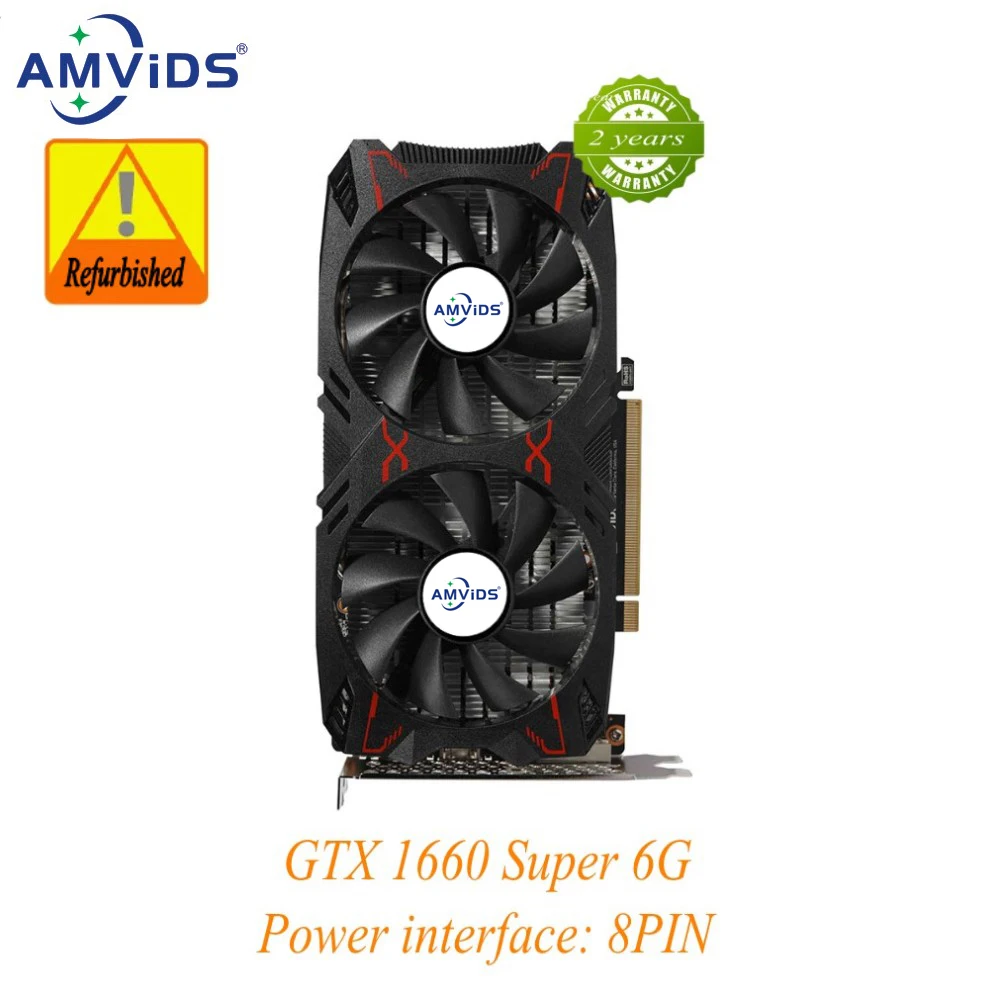 GTX 1660 Super 6GB Graphics Cards 192 Bit GDDR6