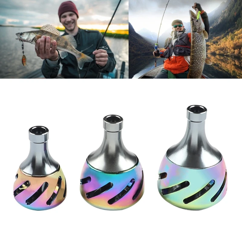 Fishing-Reel-Handle-Metal-Knob-Fishing-Part-Water-Drop-Shaped-Reel ...