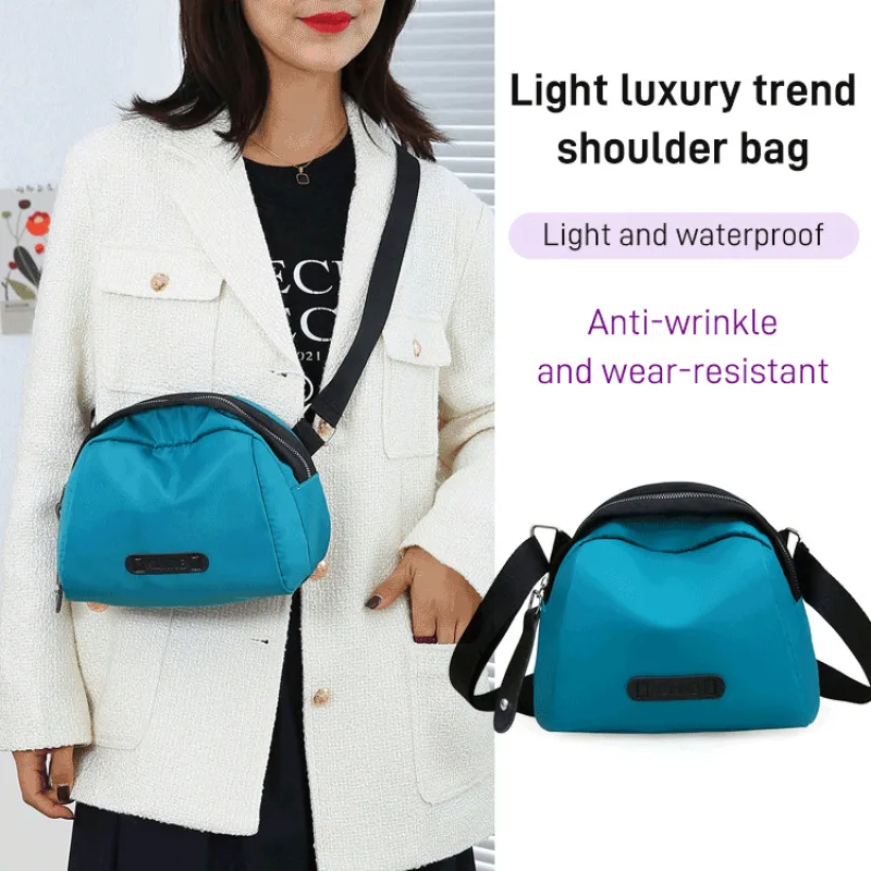 Nylon-Large-Capacity-Crossbody-Bag-Waterproof-Oxford-Cloth-Slanting ...