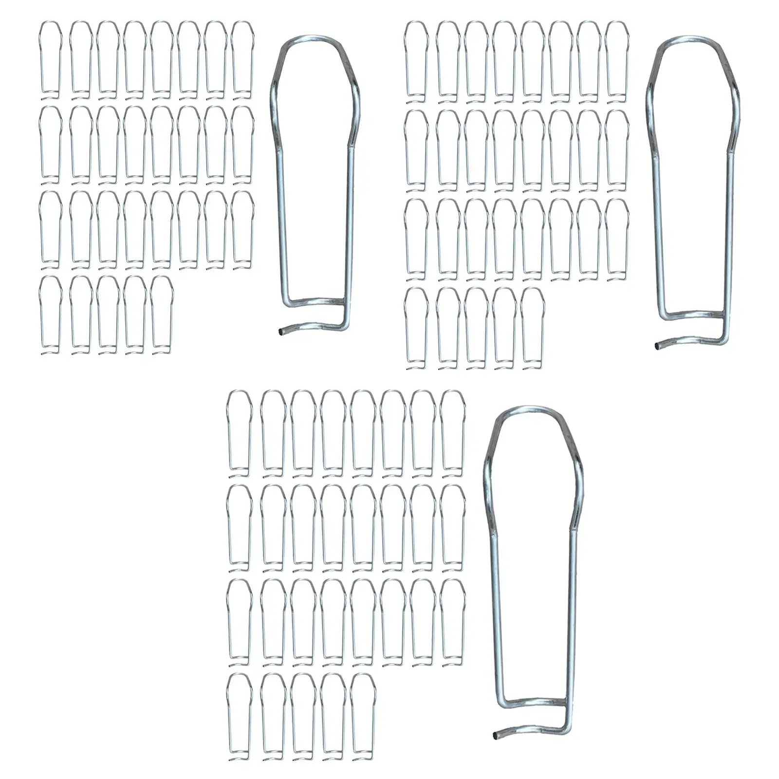 30-Pieces-Garden-Pile-Connecting-Stakes-Clip-Sturdy-Garden-Pipe-Support ...