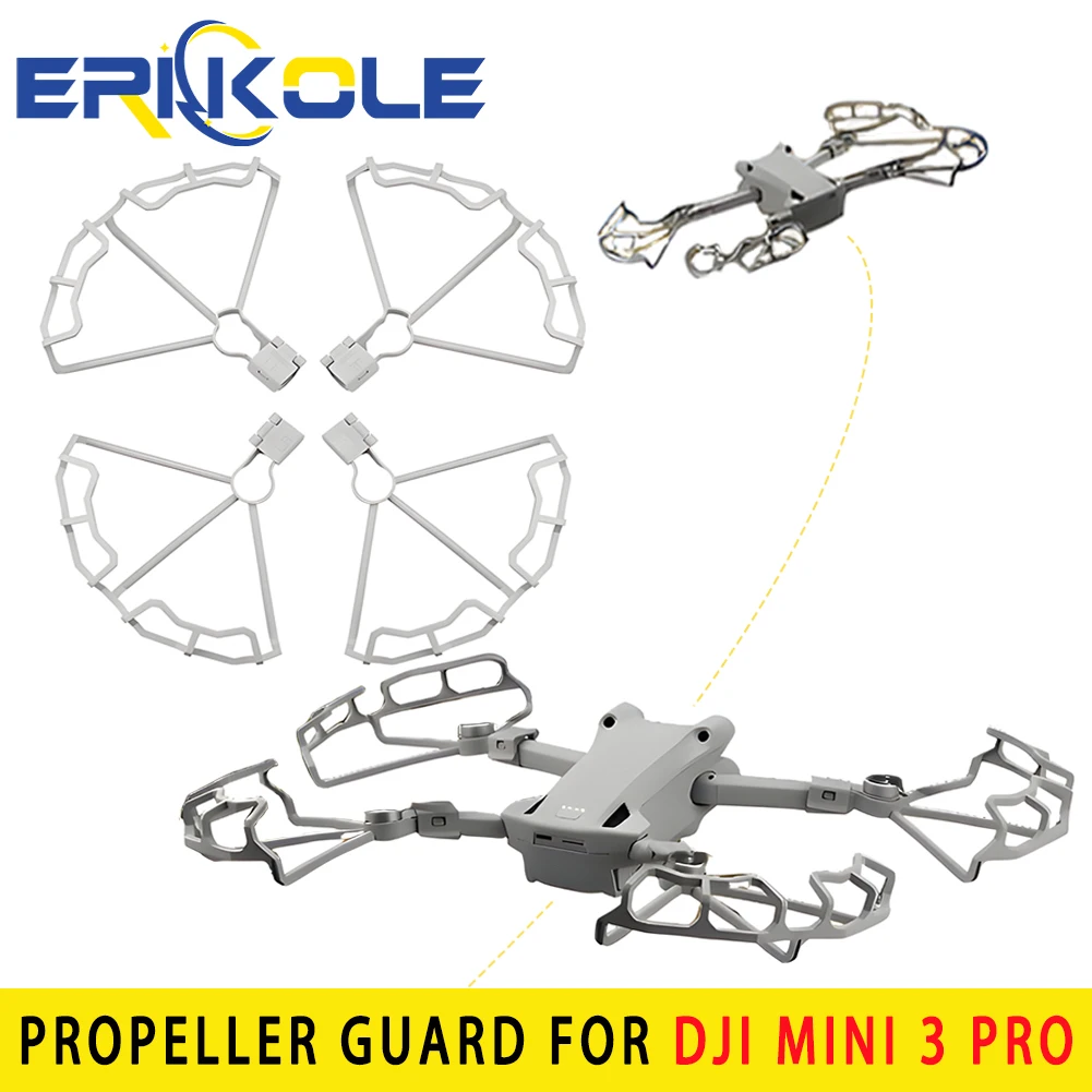 Propeller Guard for DJI Mini 3 Pro, Propellers Protector Prop Blades ...