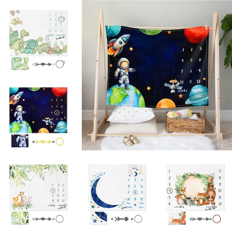 Months Background Baby Milestone Blankets: The Ultimate Guide for ...