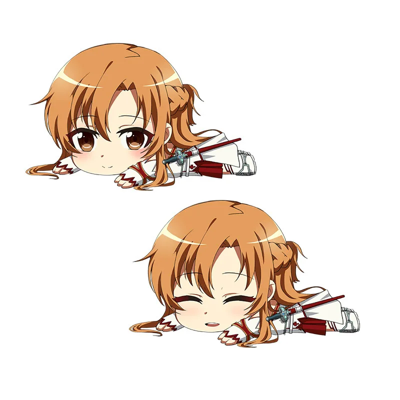 Asuna And Kirito Chibi
