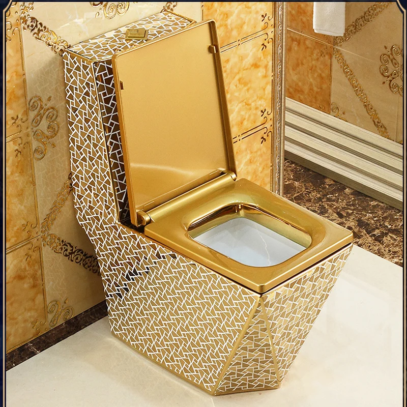Diamond Toilet Seat