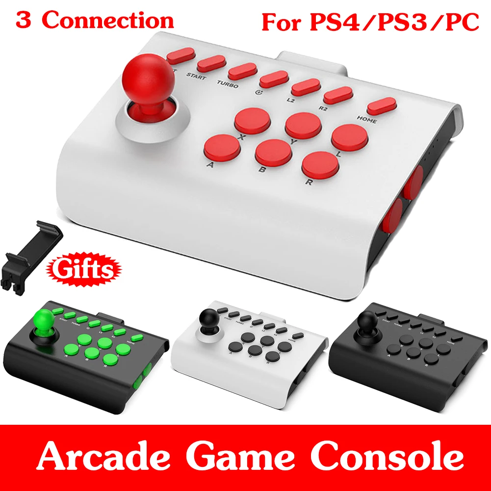 Mando-Arcade-para-Nintendo-Switch-PS4-PS3-8bitdo-Ultimate-Pandora-Box ...