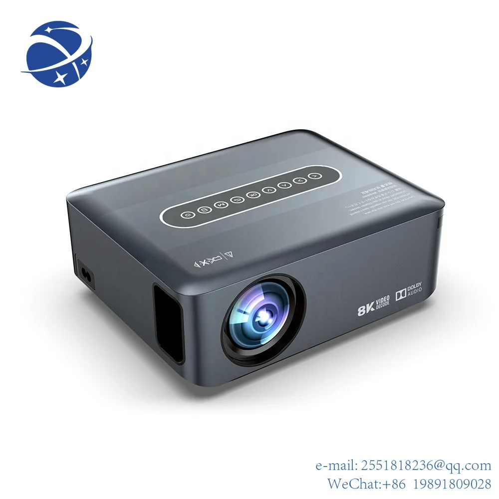 YYHC-proyector-inteligente-para-cine-en-casa-dispositivo-4k-de-12000-l ...
