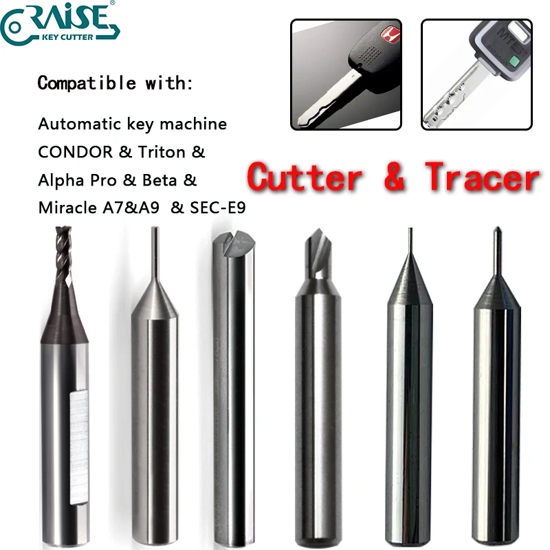 Key Cutter Condor Alpha Beta Miralce SEC E9 Automatic Key Cutting ...