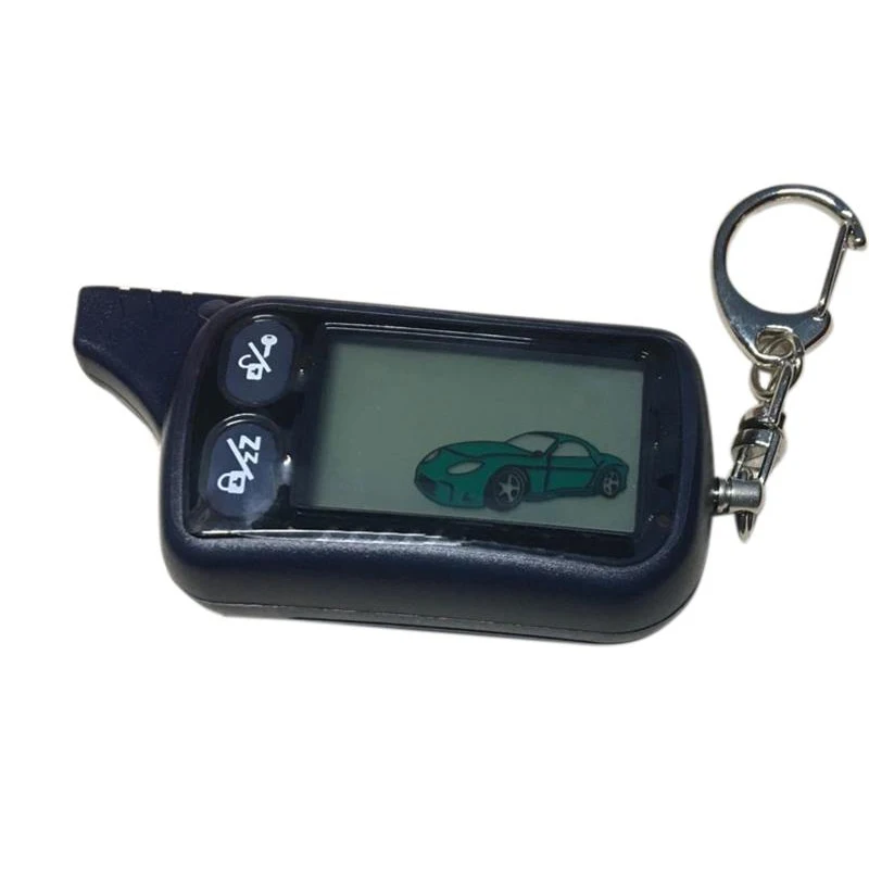 5PCS-lot-2-way-TZ9030-LCD-Remote-Control-Keychain-TZ-9030-Key-Fob-for ...