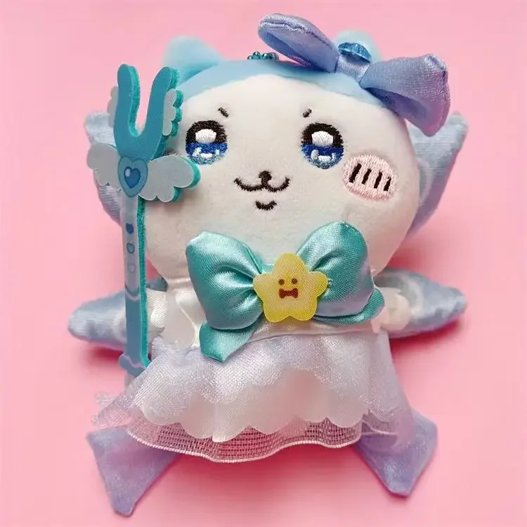 Japanese New Chiikawa Super Magical Girl Plush Doll Self-deprecating ...