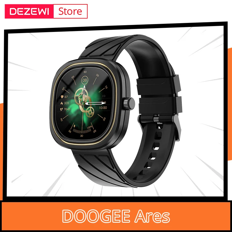 Global-Version-DOOGEE-Ares-Bluetooth-5-0-Smartwatch-1-32-LCD-Display ...