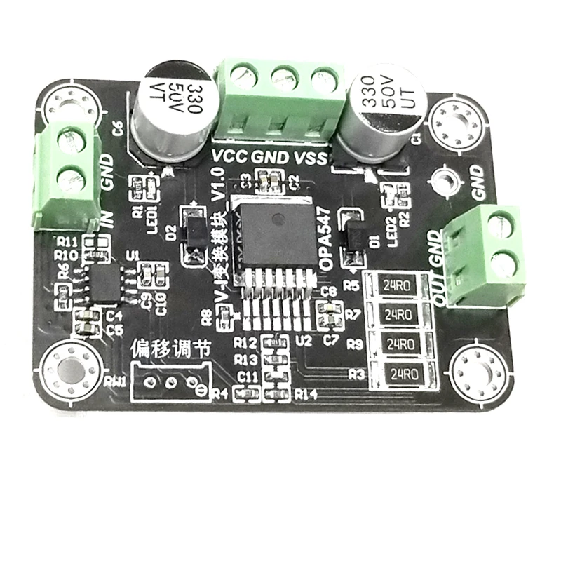 Opa547 Module Voltage Controlled Constant Current Source Howland Vi ...