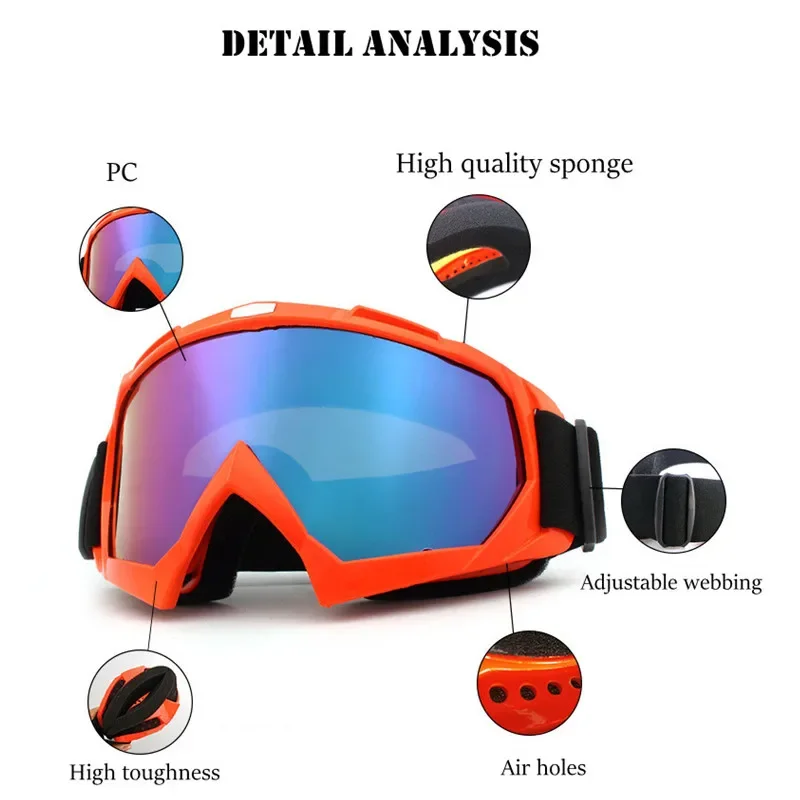 Off-road-Goggles-Motocross-Glasses-MTB-ATV-MX-Riding-Goggles-Mask ...