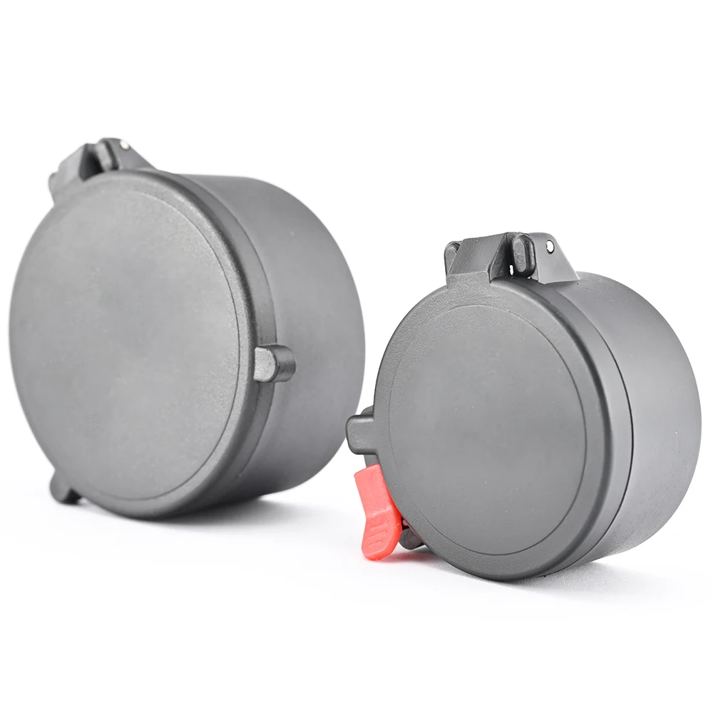 Optics-Scope-Lens-Quick-Opening-Dustproof-Protective-Cover-For-Hunting ...