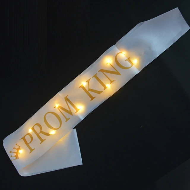 Prom King Sash
