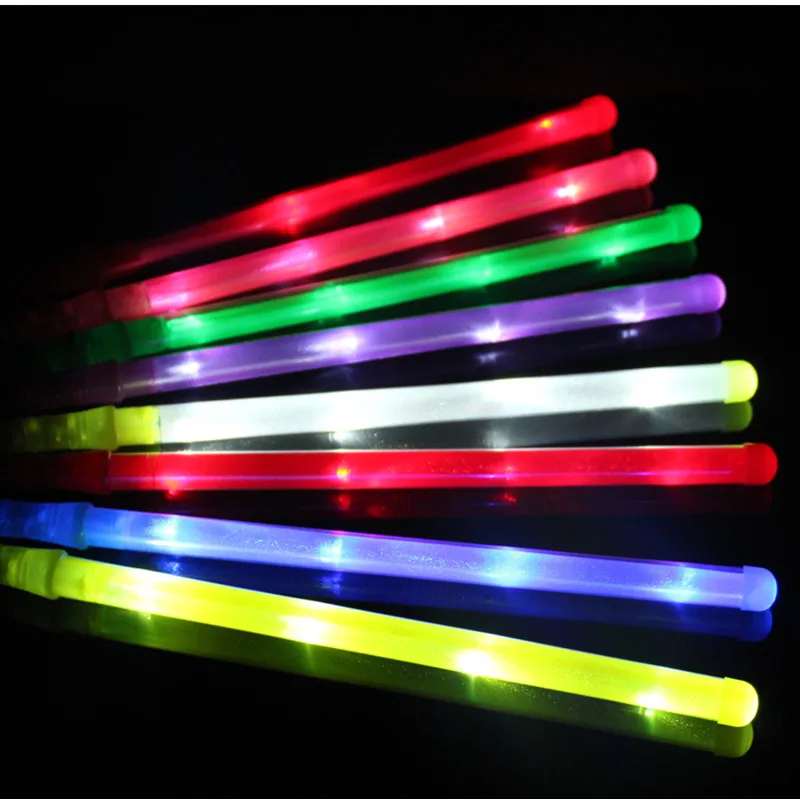 20-40pcs-lot-Wedding-Decoration-48cm-Led-Plastic-Stick-Flashing-Glow ...