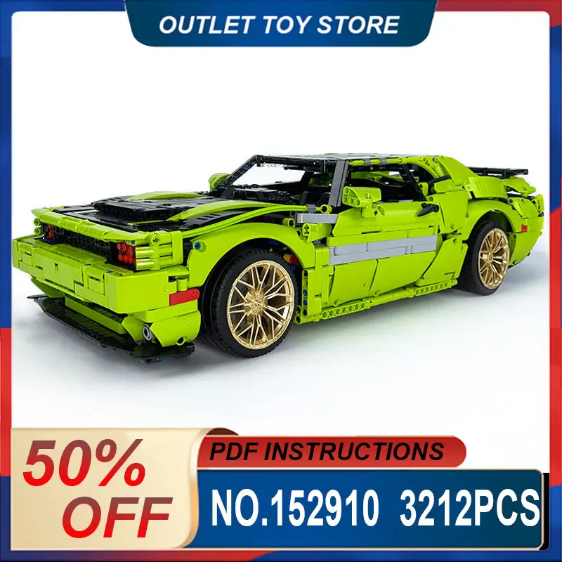 MOC-152910-T-cnico-Super-SProts-Car-Model-Building-Blocks-DIY-Brick ...