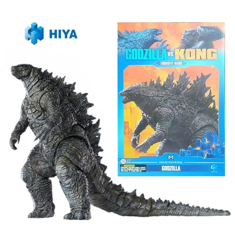 Monsterverse-Godzilla-Vs-Kong-Model-Toy-requintada-s-rie-b-sica-figura ...